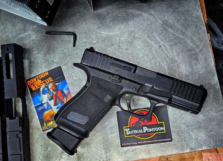 Peacemaker Trigger shoe - Tactical Pontoon