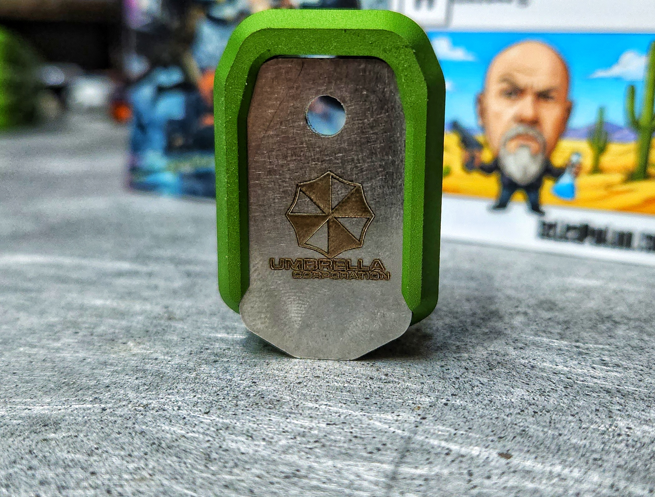 T-VIRUS Nemesis +5 - Tactical Pontoon